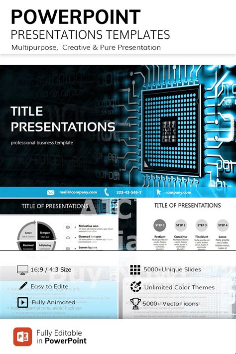 Computer Science Slides Template