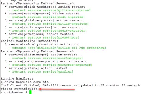 install gitlab ubuntu 18 04 and utf 8 error