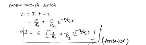 [solved] In The Circuit Of The Figure Below The Switch S Has Been