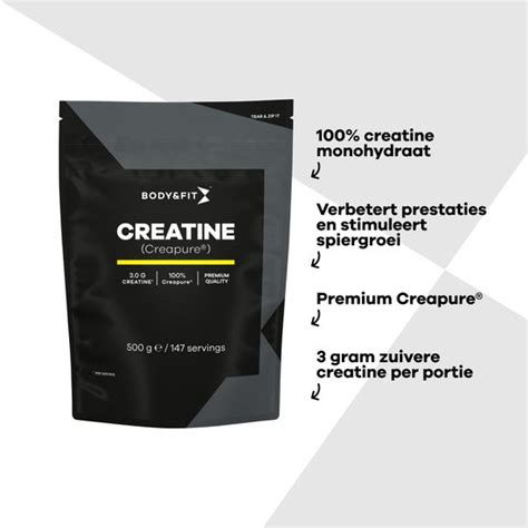 Body And Fit Creapure Tasty Tabs Creatine 180 Tabletten Bol