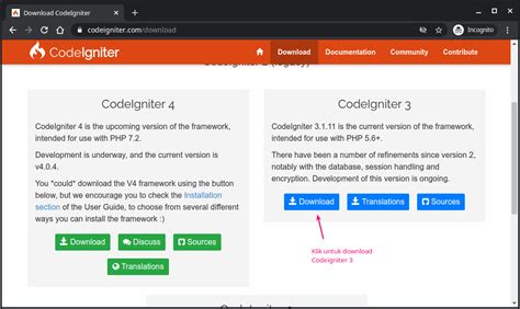 tutorial codeigniter 02 persiapan belajar codeigniter