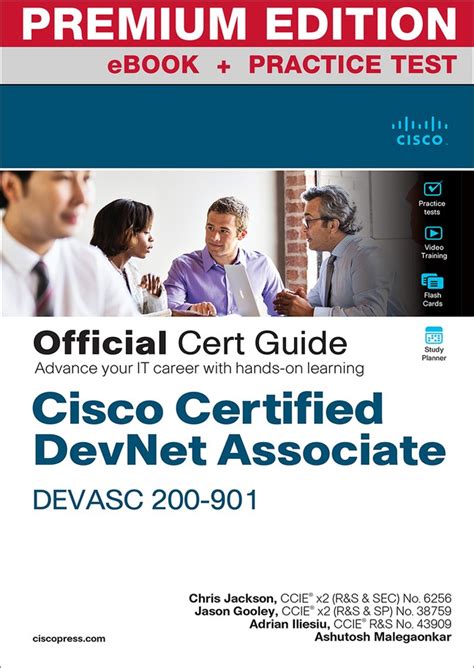 cisco certified devnet associate devasc 200 901 official cert guide