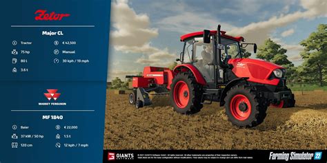 Farming Simulator 22 Zetor Brand Tractors