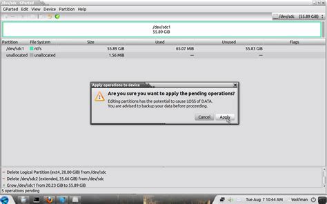 gparted partition guide for linux and windows users tutorials