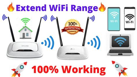 How To Extend Wifi Range On Your Tp Link Router Increase Wifi Range