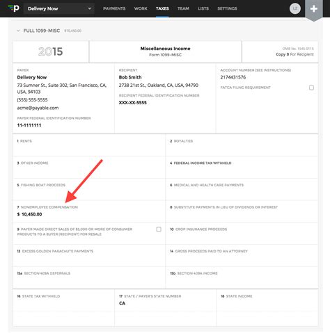 understanding your doordash 1099