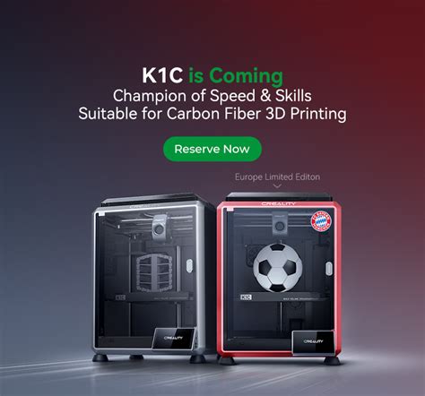 Creality K1c 3d Printer Newly Launched All To Know