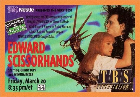 Edward Scissorhands 1990