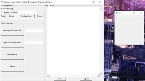 python second window is blank after a button was clicked
