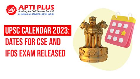 Upsc 2023 Exam Dates Upsc Calendar 2023