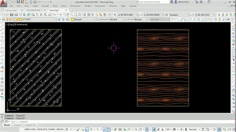 cách thêm mẫu hatch bê tông mẫu hatch vân gỗ vào autocad tạo mẫu