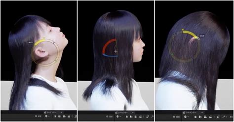 impressive hair system made with metahuman and unreal engine 5 1