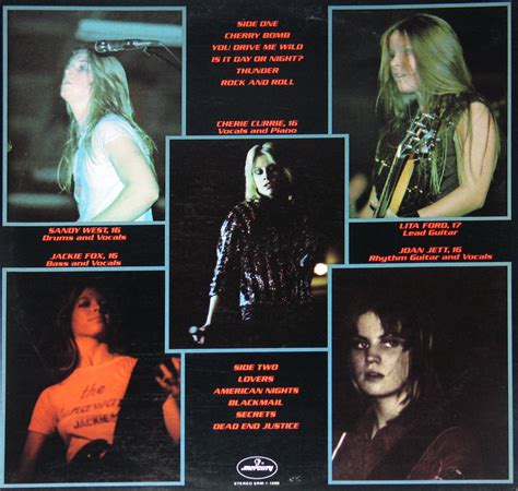 Classic Rock Covers Database The Runaways The Runaways 1976