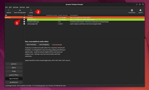 how to install and configure synaptic package manager in ubuntu