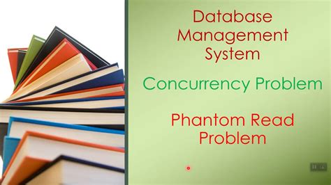 phantom read problem concurrency problem dbms in english youtube