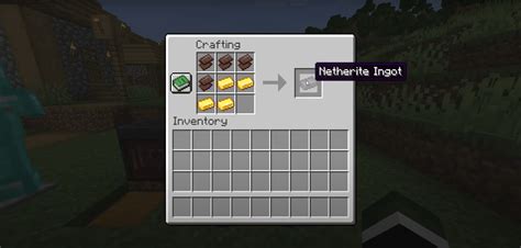Minecraft 1 20 Comment Fabriquer Larmure De Nétherite Gameah
