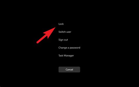 How To Lock Screen On Windows 11