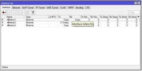 Konfigurasi Router Mikrotik Interface Ip Address Ip Route Ip Dns