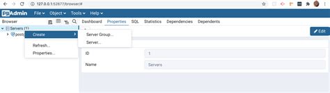 postgresql databases in psql don t show up in pgadmin4 stack overflow