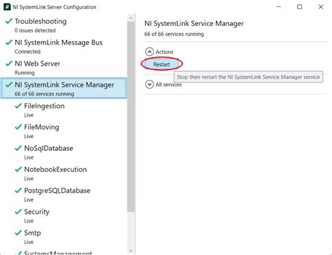 systemlink postgresql database no longer starts ni