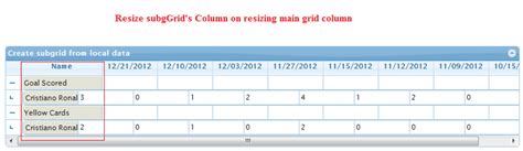 jquery resize subgrid columns on resizing main grid stack overflow