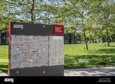 Pittsburgh Pennsylvania Usa May 13 2021 Carnegie Mellon University