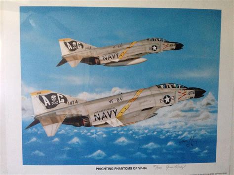 Hm F 4b Usn Vf 84 Jolly Roger Uss Independence Ha1968 Da C