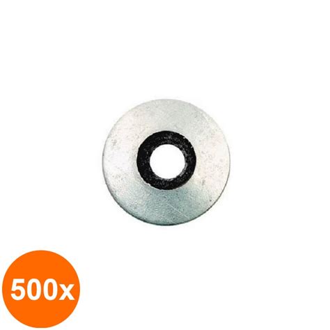 Set 500 X Saiba Cauciucata Epdm Pentru Etansare Inox A2 8 4 X 16 Oferta