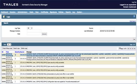 enhanced security for edb postgres advanced server with vormetric data