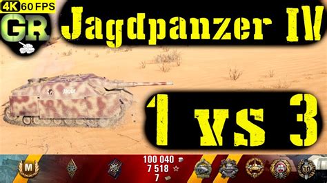 World Of Tanks Jagdpanzer Iv Replay 9 Kills 3 6k Dmg Patch 1 4 0