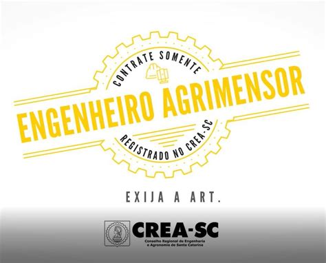 Crea Sc Inicia Nesta Terça Feira Campanha De Valorização Profissional