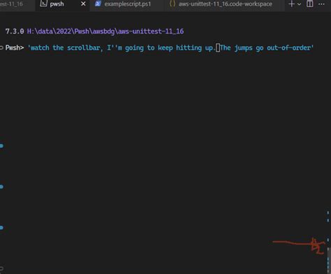 integrated terminal icons break positioning after `clearscreen