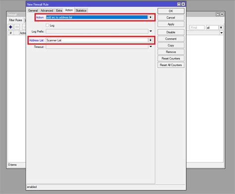 how to block port scanner in mikrotik [prevent port scanning]