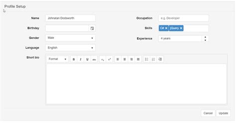 twitter bootstrap copy a kendo ui vue design stack overflow