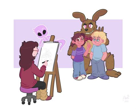 Springtrap And Deliah Contest Entry By Akaitsukii On Deviantart