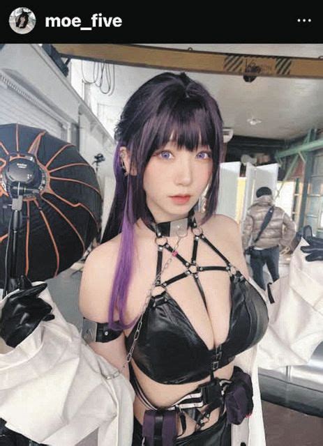 伊織もえ「ヒモが消えた…」悩殺コスプレ【写真】：中日スポーツ・東京中日スポーツ