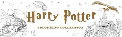 Harry Potter Colouring Book Celebratory Edition The Best Of Harry