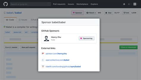 github launches sponsors lets you pay your favorite open source