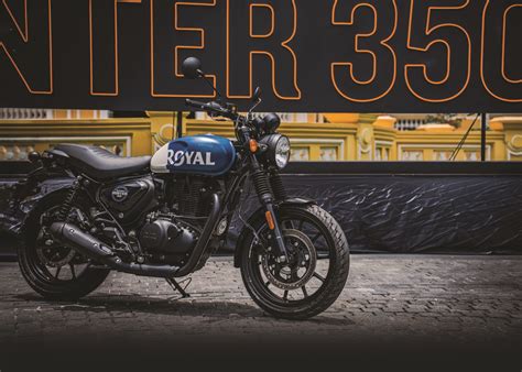 Launch Test 2022 Royal Enfield Hunter 350 Just Bikes