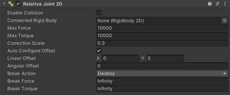 unity manual relative joint 2d