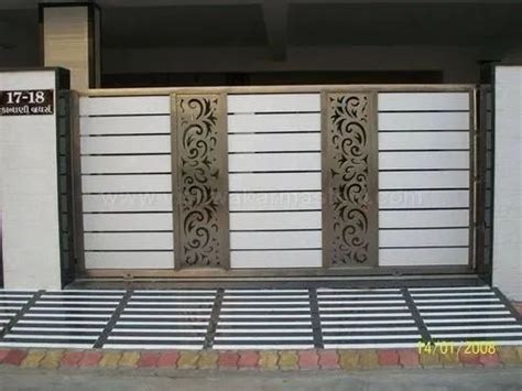 Aakar Modern Mild Steel Maharajah Gate For Home At Rs 100 Kilogram In