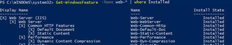 managing windows server roles and features with powershell windows os hub