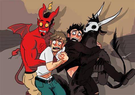 once i saw this demon and guy stuff i had to find more