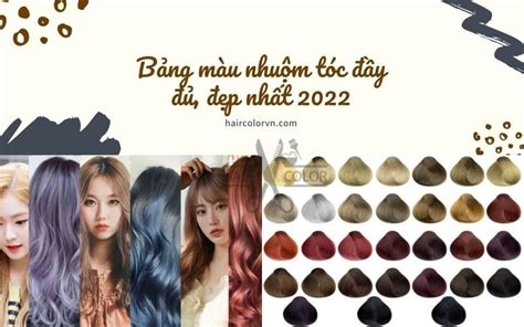 Bảng Màu Nhuộm Tóc Đỏ 7 Lựa Chọn Phong Cách Từ Nhẹ Nhàng Đến Cá Tính