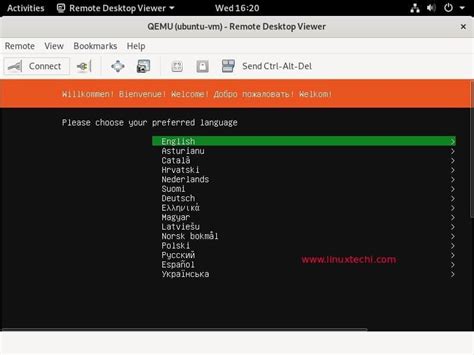 how to install and configure kvm on debian 10 buster