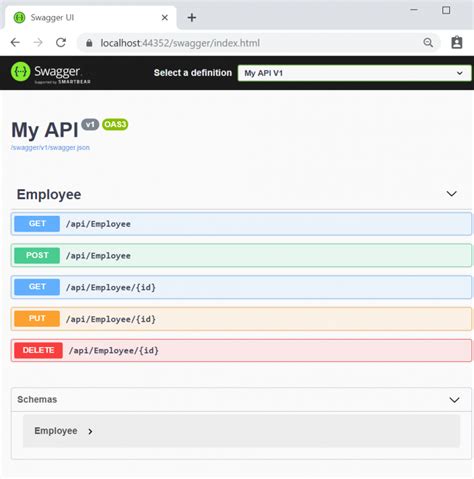 configuring and using swagger ui in asp core web api code maze