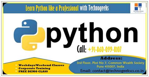 python training institutes pune for data analytics classes