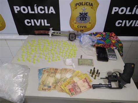 Suspeito De Envolvimento No Tráfico De Drogas E Participante De