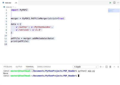 how to read pdf files in python using pypdf2 library pdffilemerger
