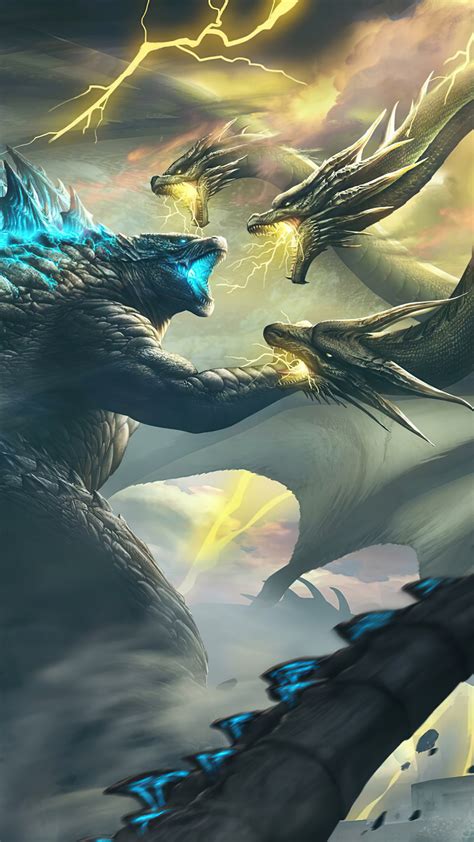 Godzilla Godzilla King Of The Monsters Movies Kaiju Artwork Hd